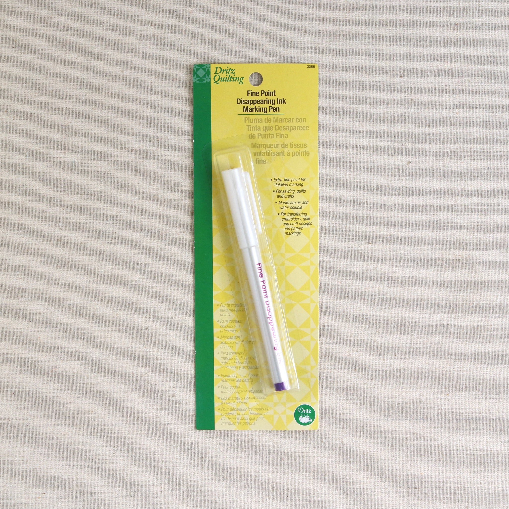 Disappearing Ink Marking Pen Benzie Design