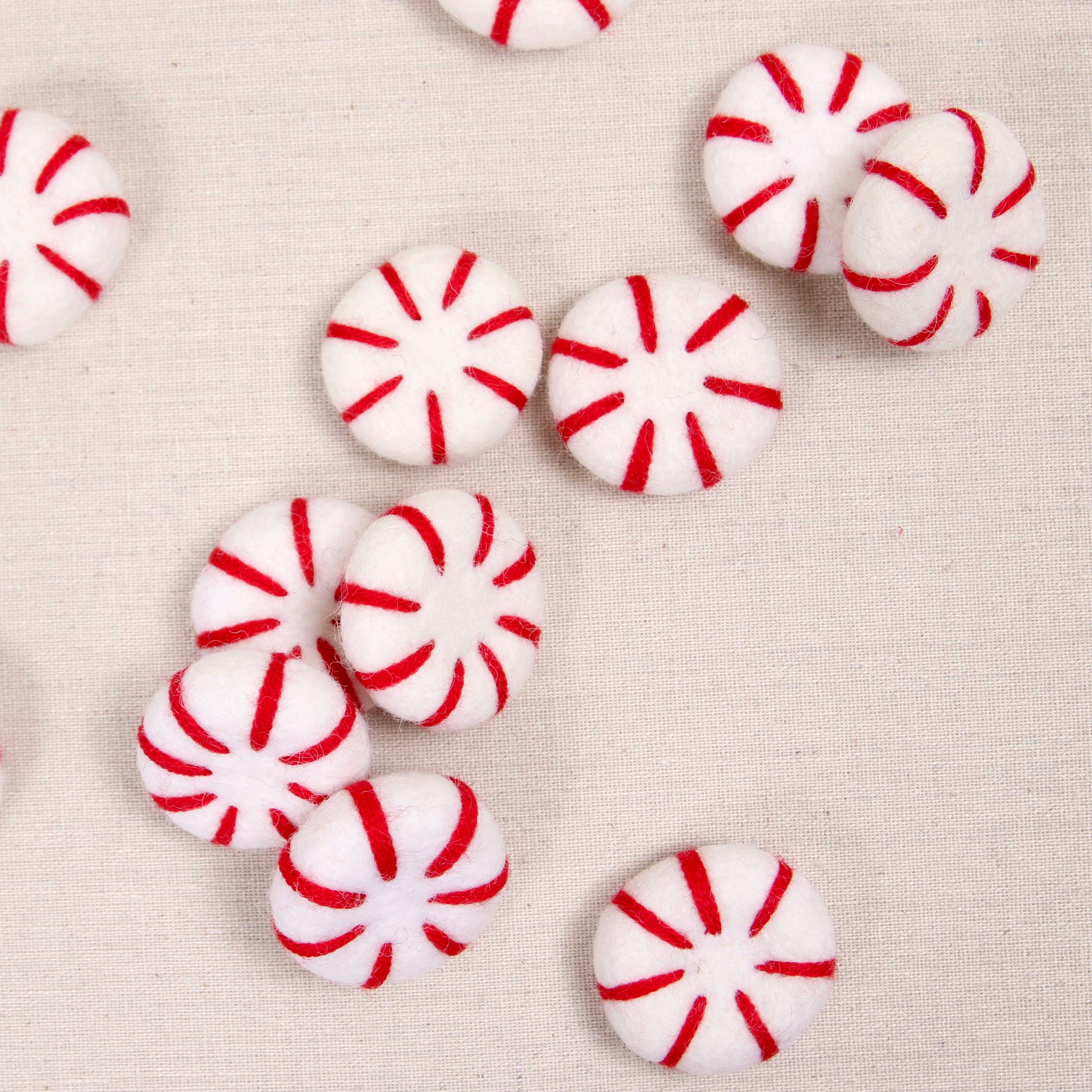 Red Peppermint Candy