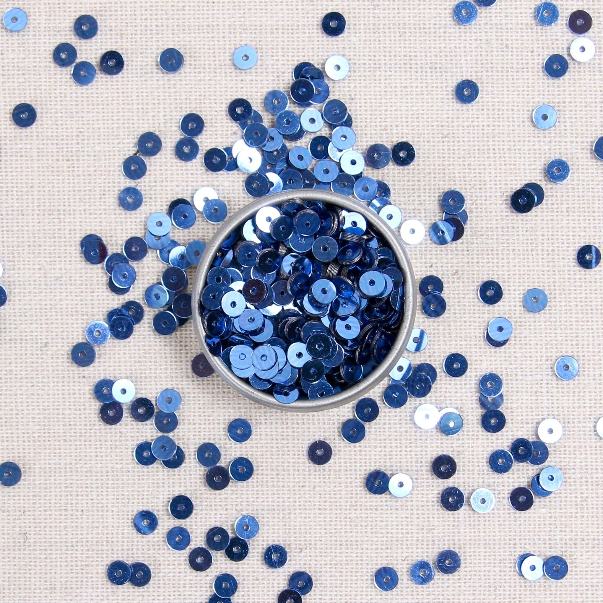 Metallic Sequins or Beads Marine Benzie Design