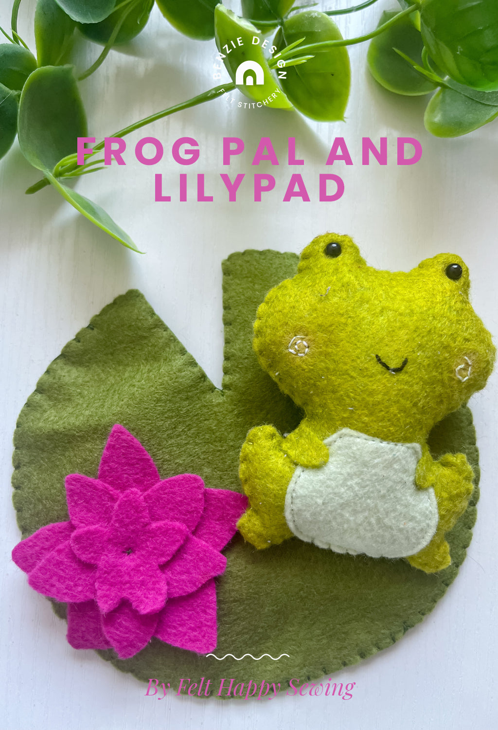 Frog Pal and Lilypad – Benzie Design