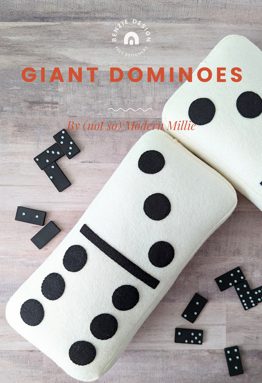 Felt Dominoes Tutorial – Benzie Design