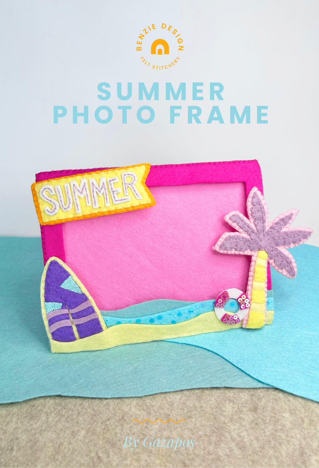 Felt Frame Tutorial – Benzie Design