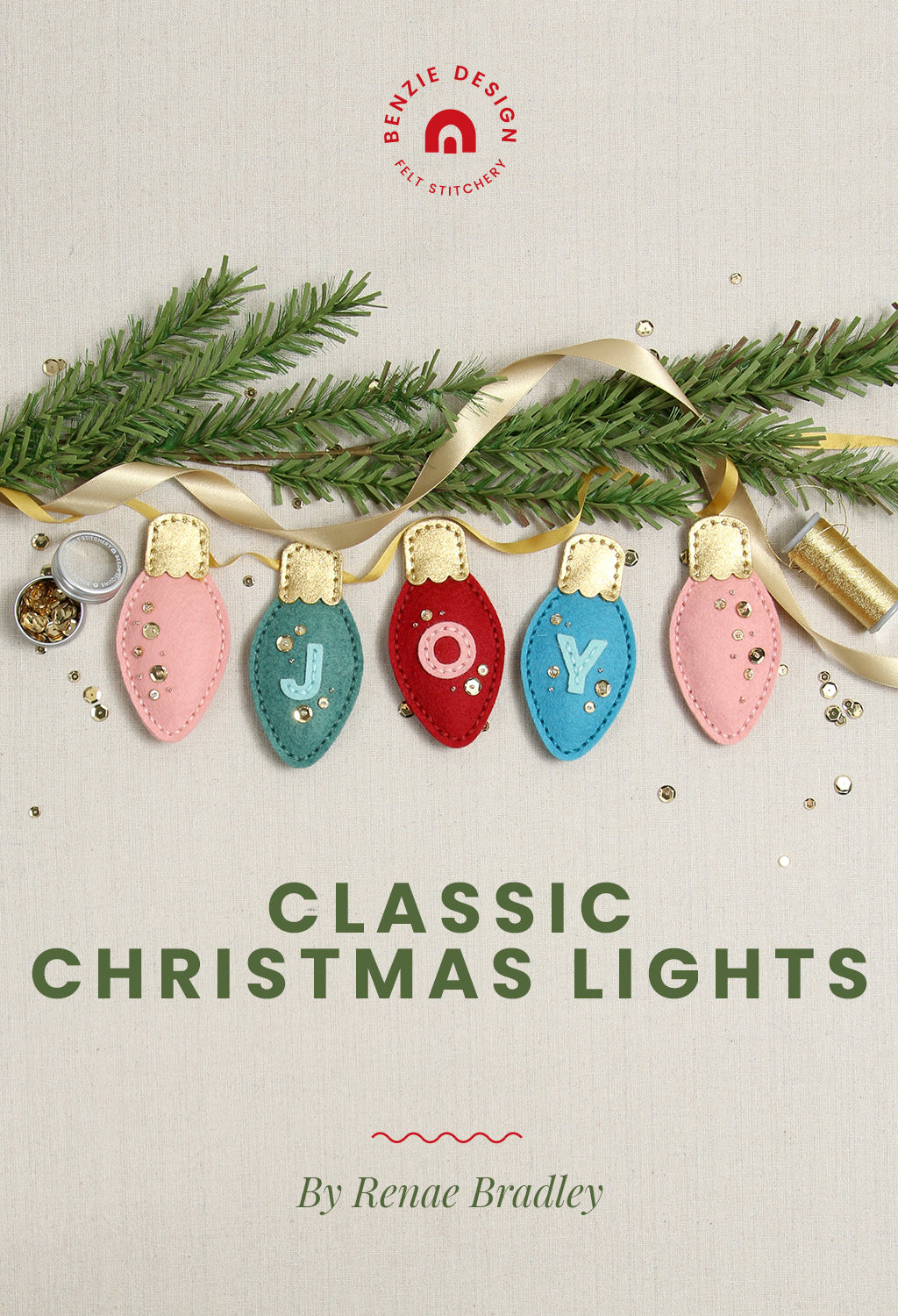 Christmas Light Tutorial – Benzie Design