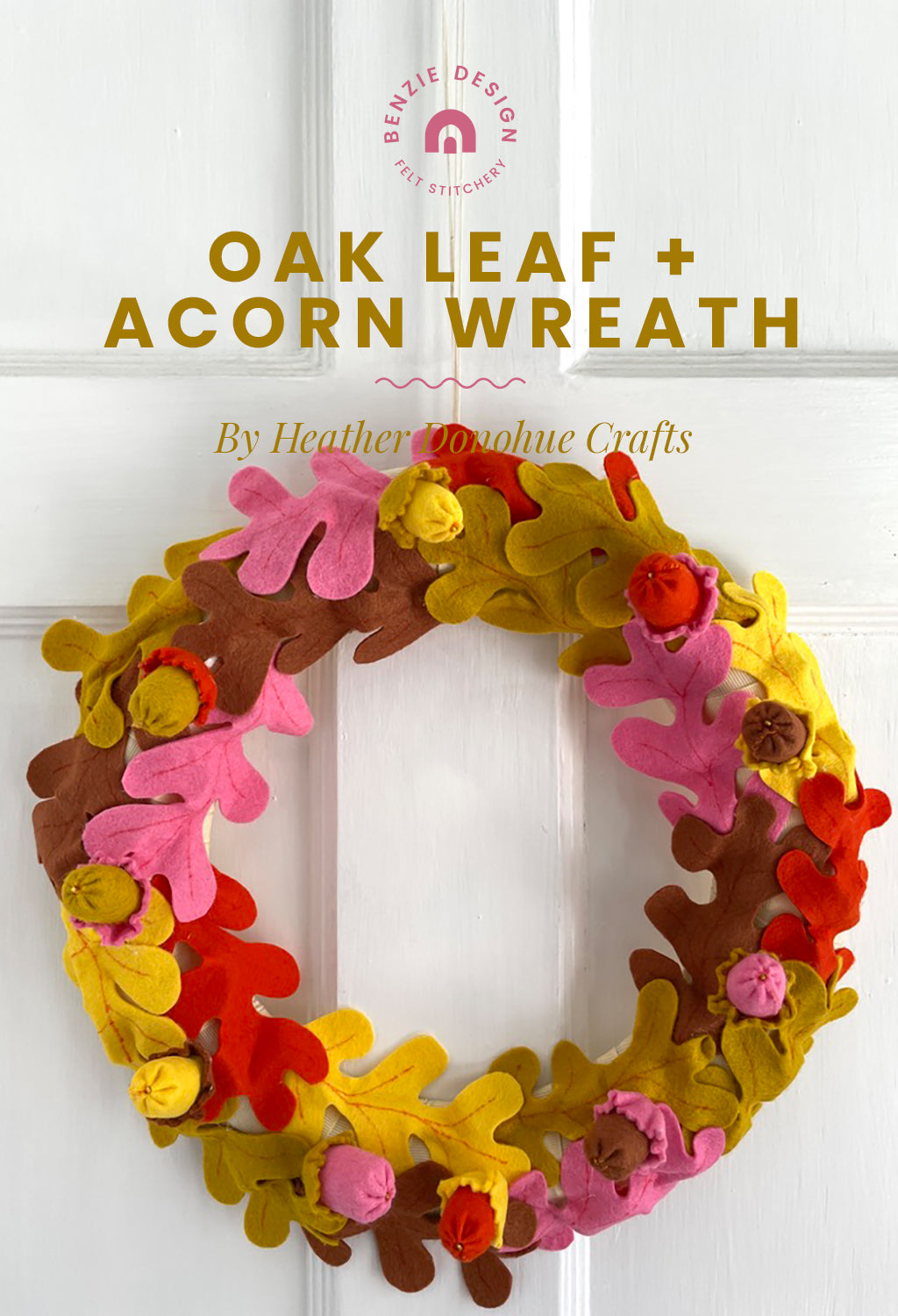 Fall Wreath Tutorial – Benzie Design
