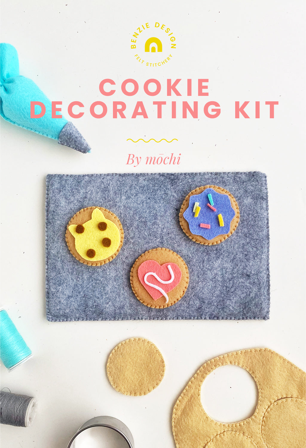 Cookie Decorating Kit – Benzie Design