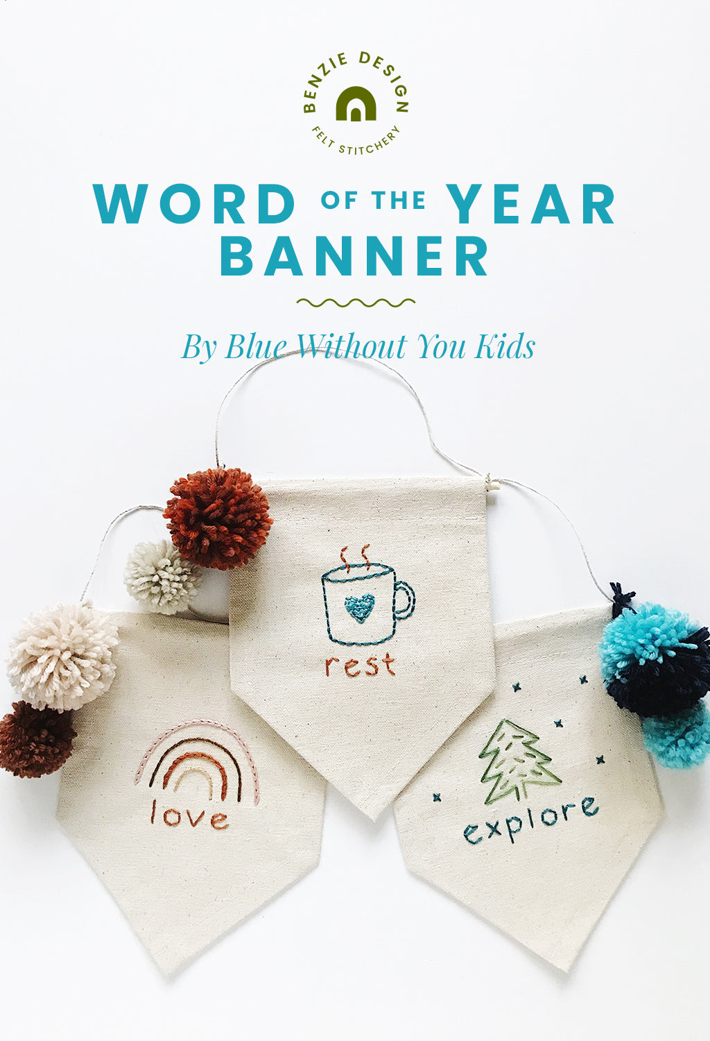 Word of the Year Banner – Benzie Design