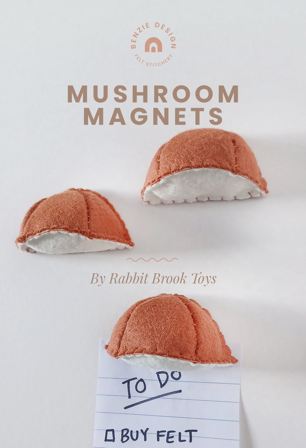 Mushroom Magnets – Benzie Design