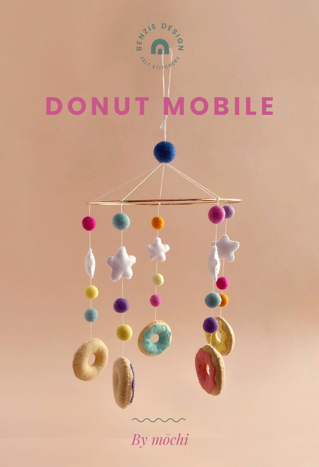 Donut Mobile DIY – Benzie Design