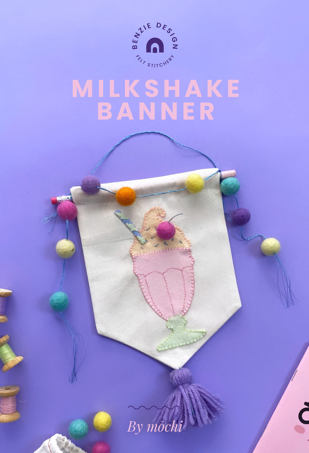 Milkshake Banner Tutorial – Benzie Design
