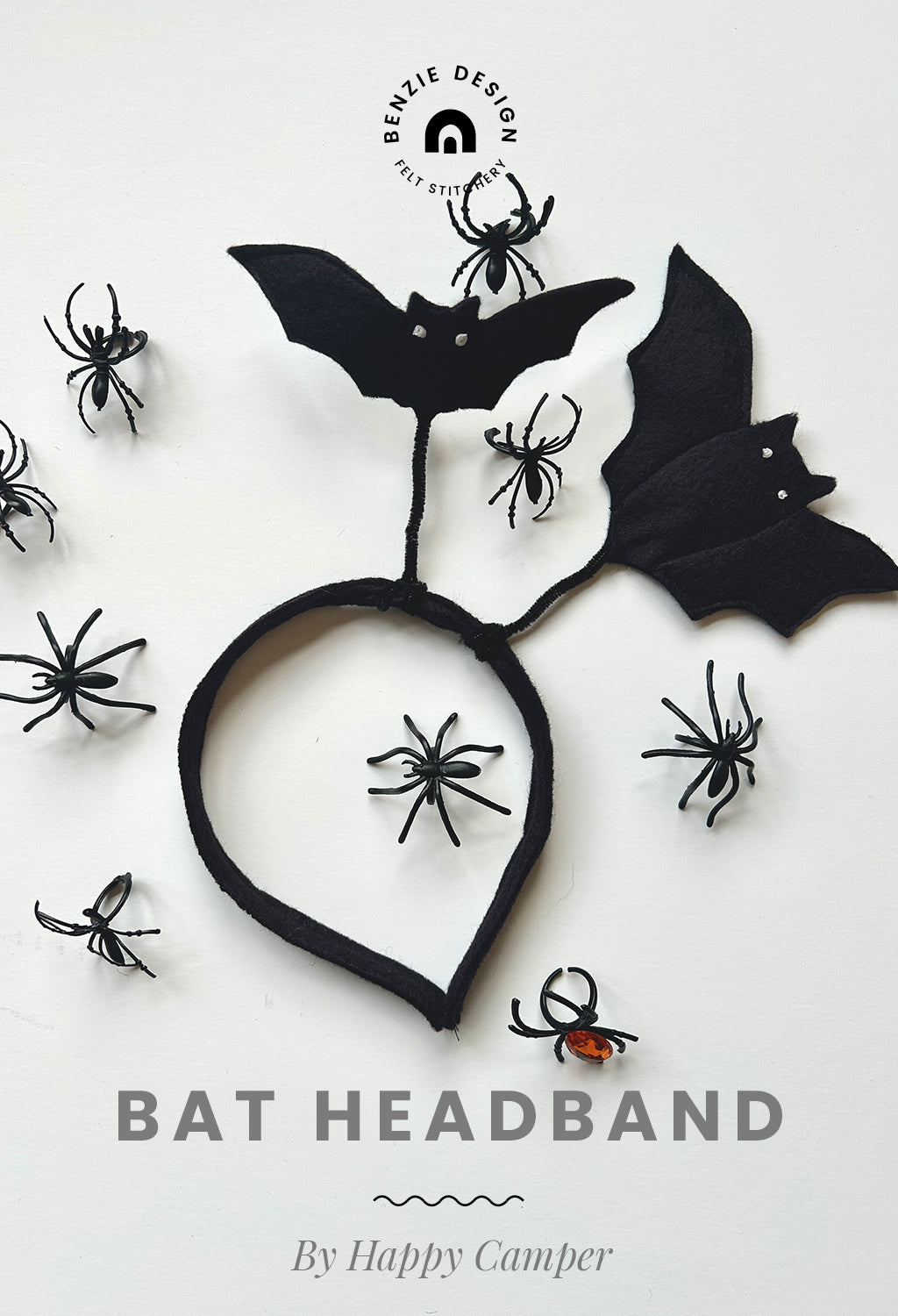 Bat Headband DIY – Benzie Design
