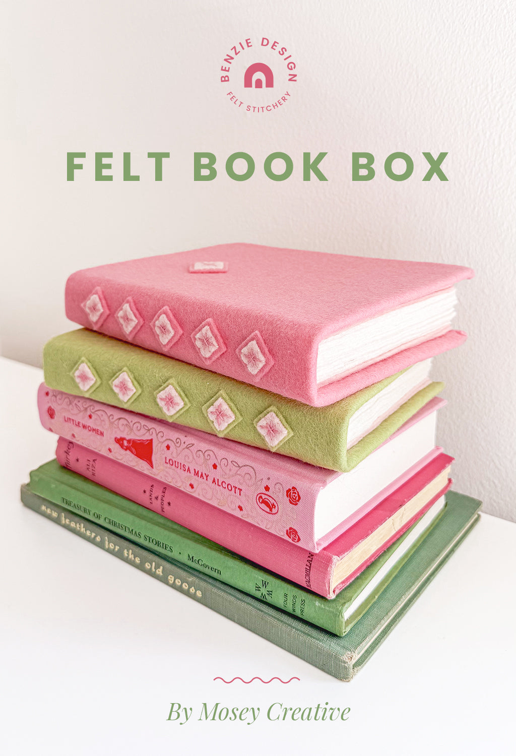 Felt Book Box – Benzie Design