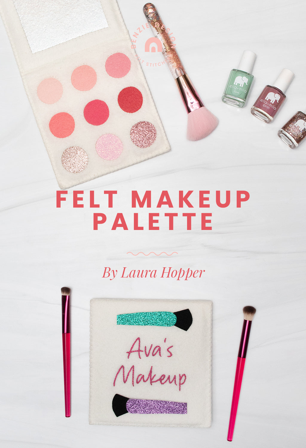 Makeup Palette Tutorial – Benzie Design