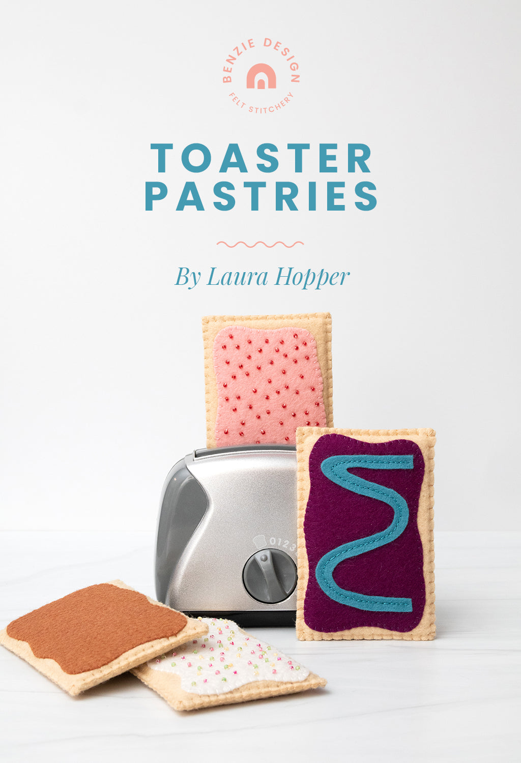 Felt Toaster Pastry Tutorial – Benzie Design
