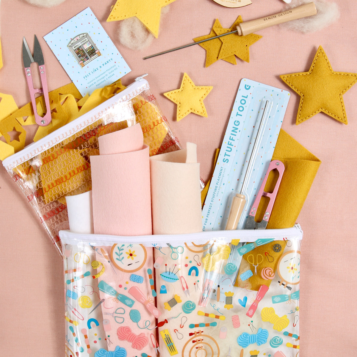Felt Craft Supplies Online | Online Craft Store | Benzie Design