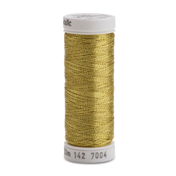 Sulky Metallic Thread, Dark Gold 7004 – Benzie Design
