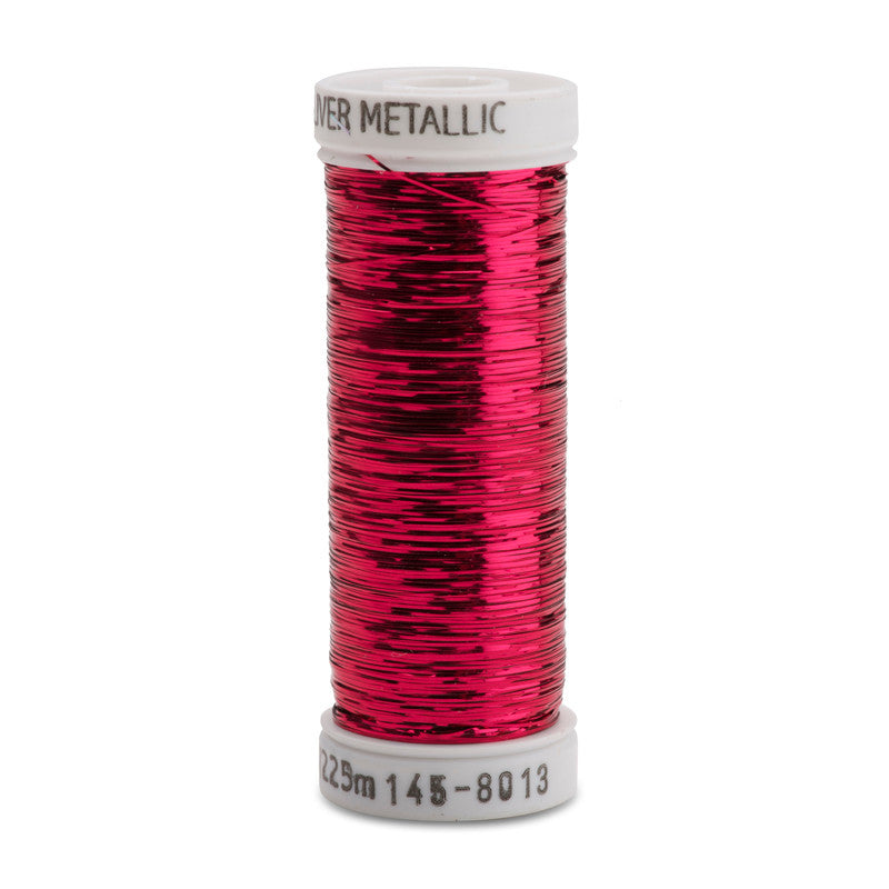 Sulky Sliver Metallic Thread, Fuchsia 8013 – Benzie Design