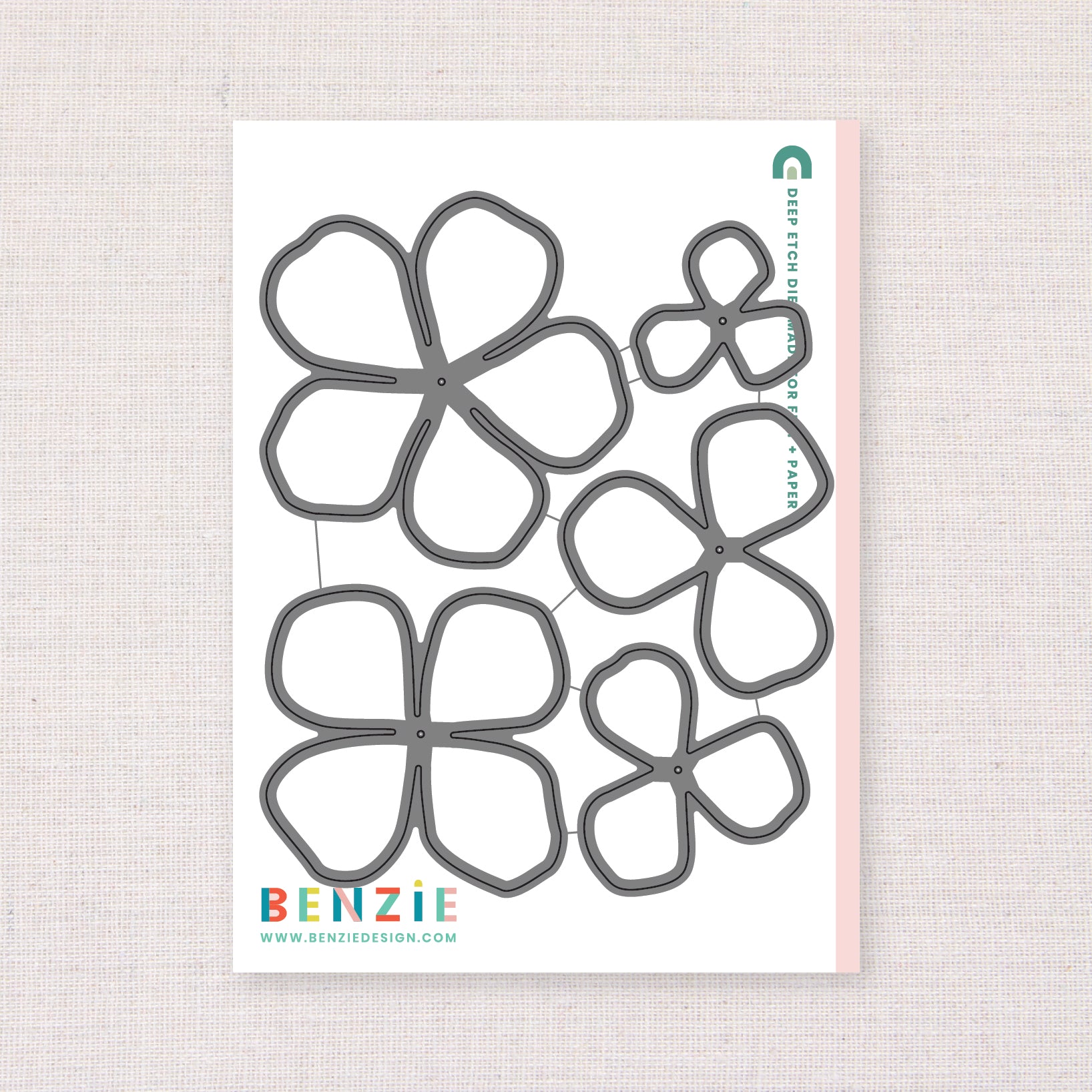 Begonia Falls, Deep Etch Die – Benzie Design