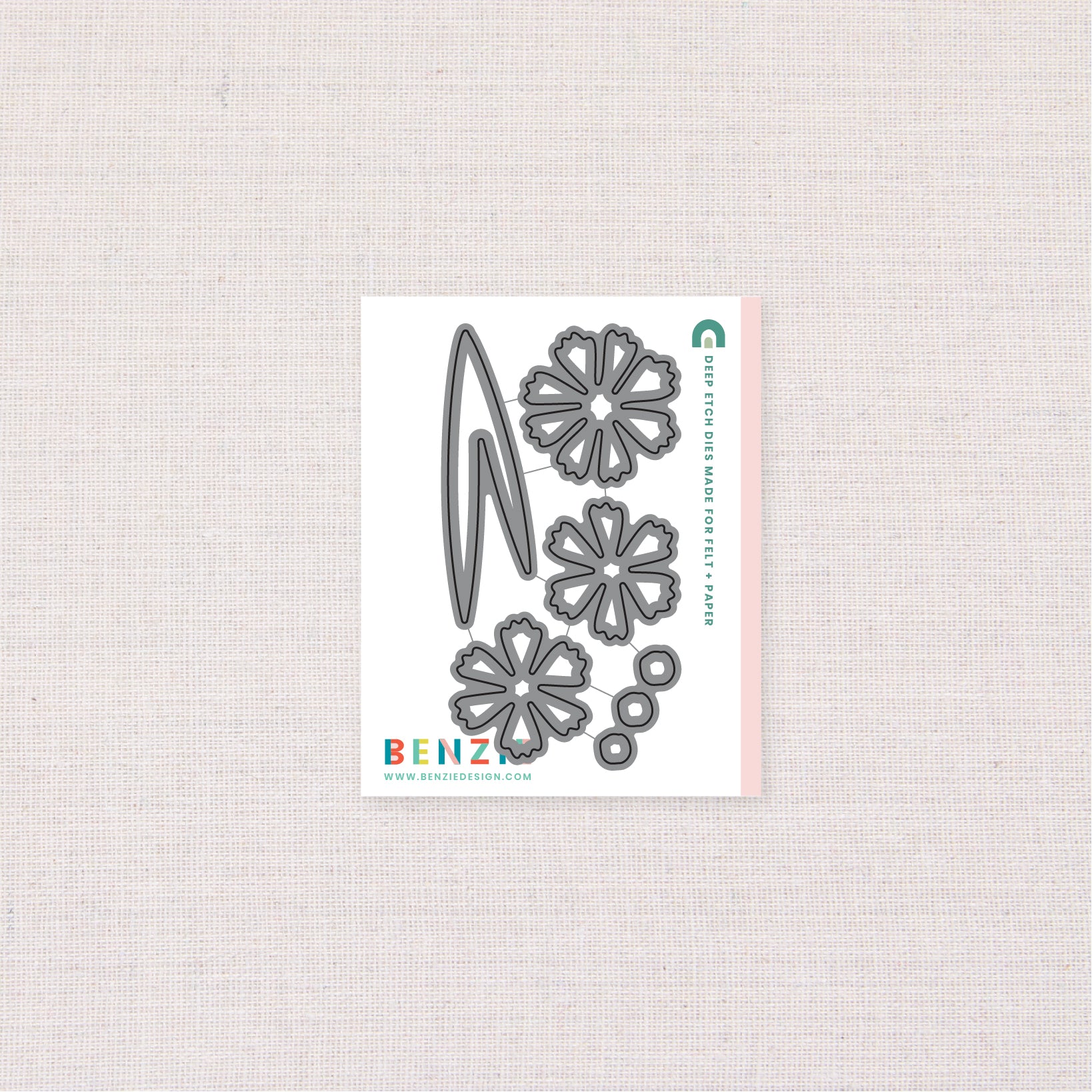 Coreopsis Flower, Deep Etch Die – Benzie Design