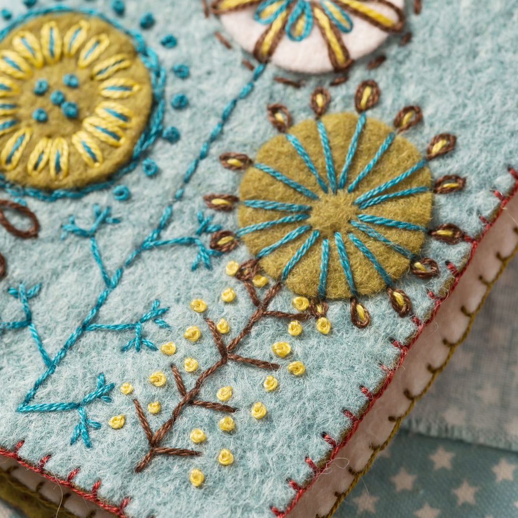 Needle Case, Felt Craft Kit – Benzie Design