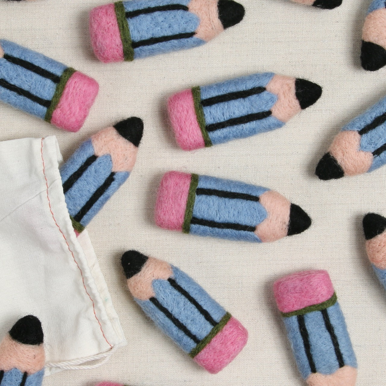 Felt Pencil, Cornflower Blue – Benzie Design