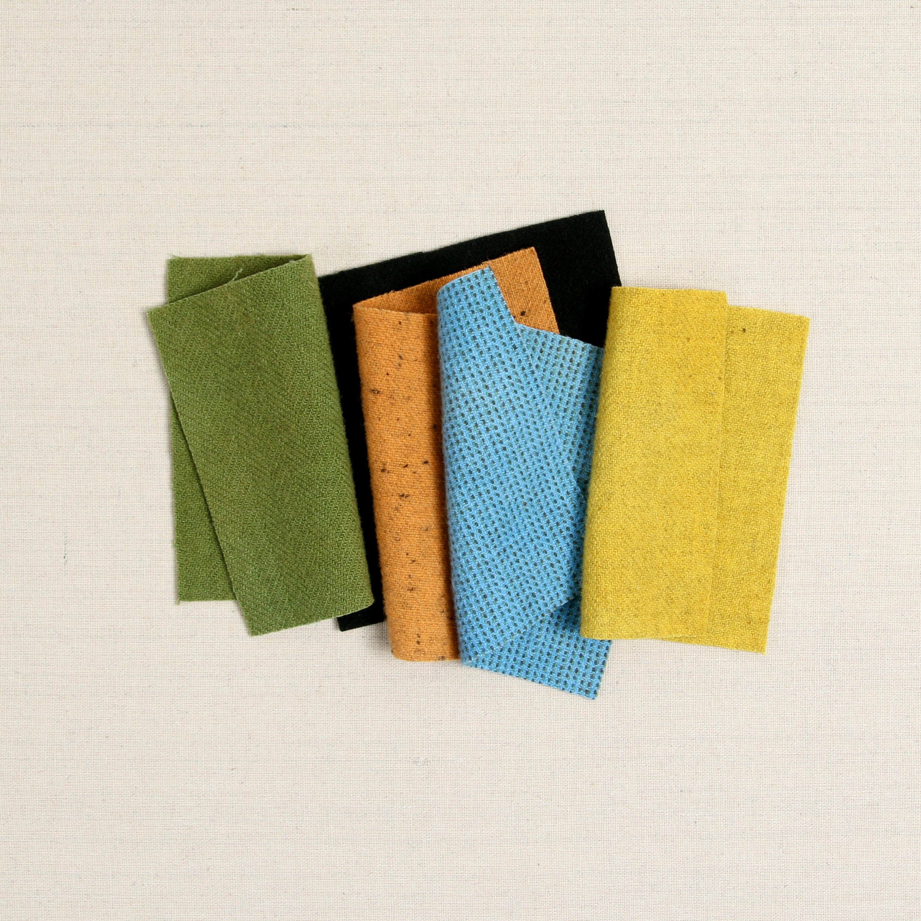 Felted Wool Charms, Autumn – Benzie Design