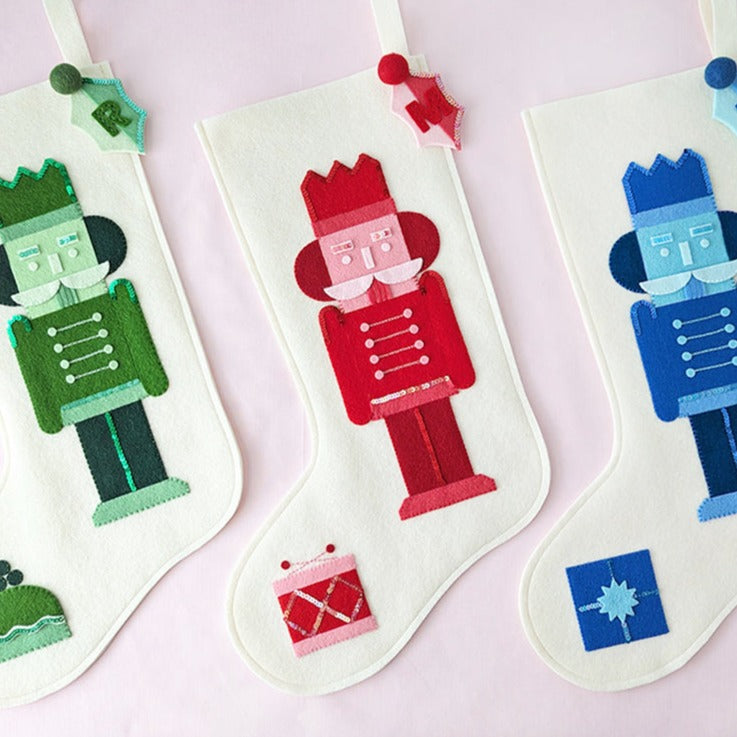 Nutcracker Stocking Pattern – Benzie Design
