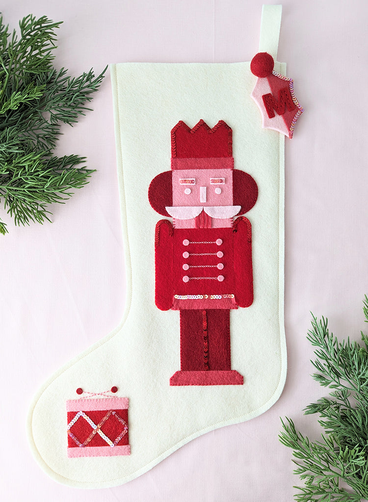 Nutcracker Stocking Pattern – Benzie Design