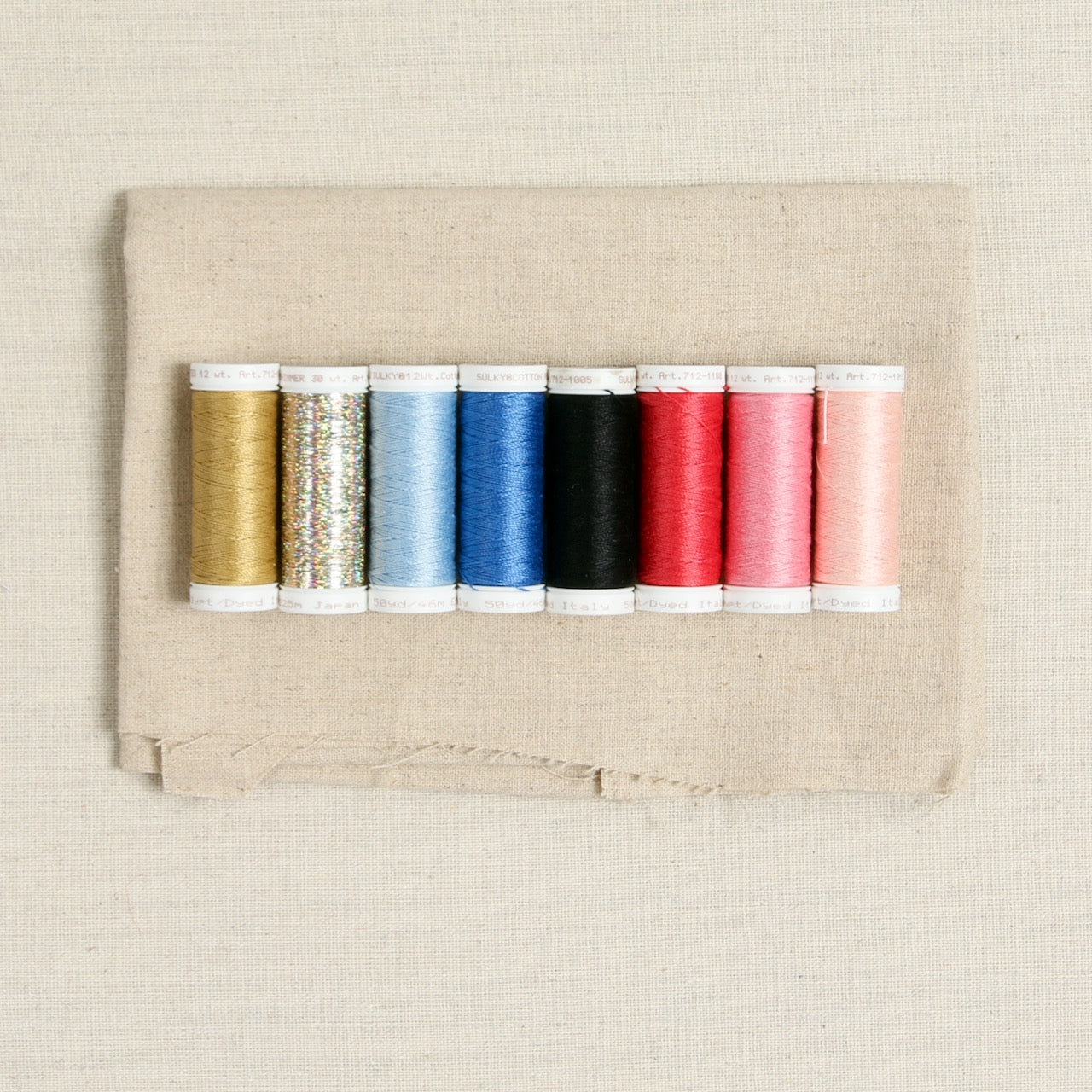 Flora Moth, Thread Palette – Benzie Design