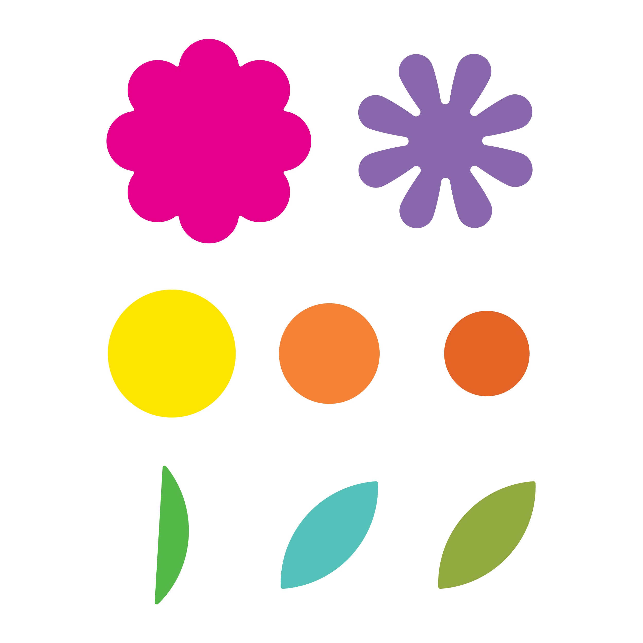 Flower Power, SVG + PDF Digital Download – Benzie Design