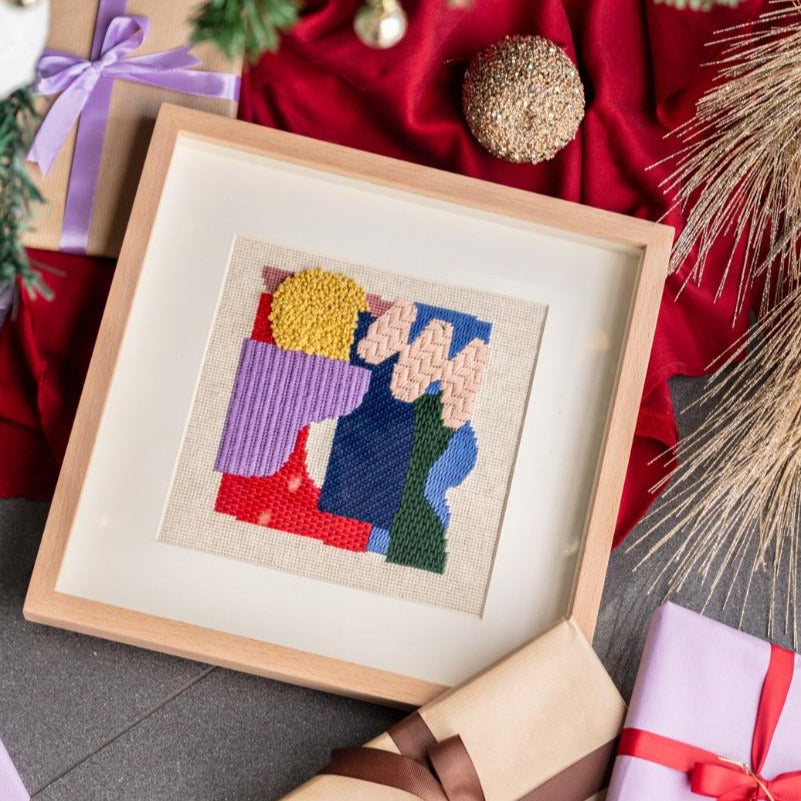 Formations Needlepoint Kit – Benzie Design