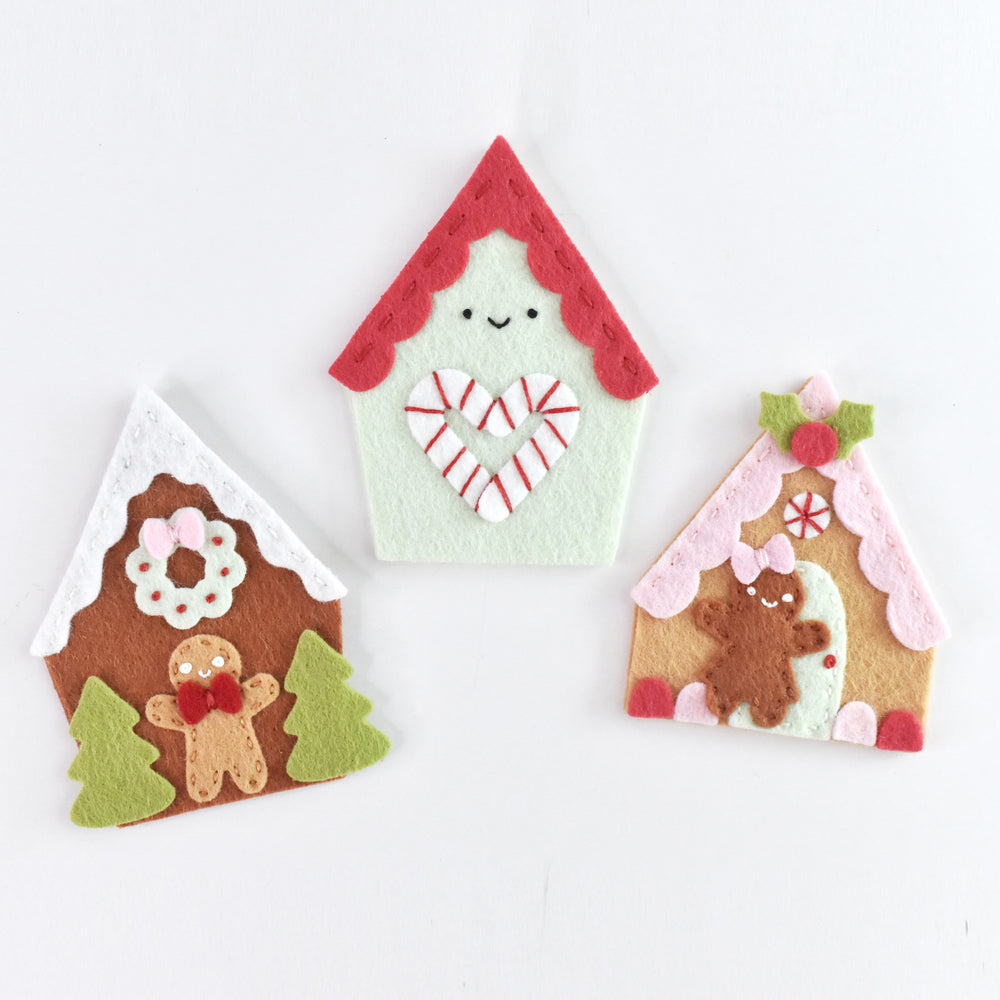 Ginger Cookie Cottage, Deep Etch Die – Benzie Design