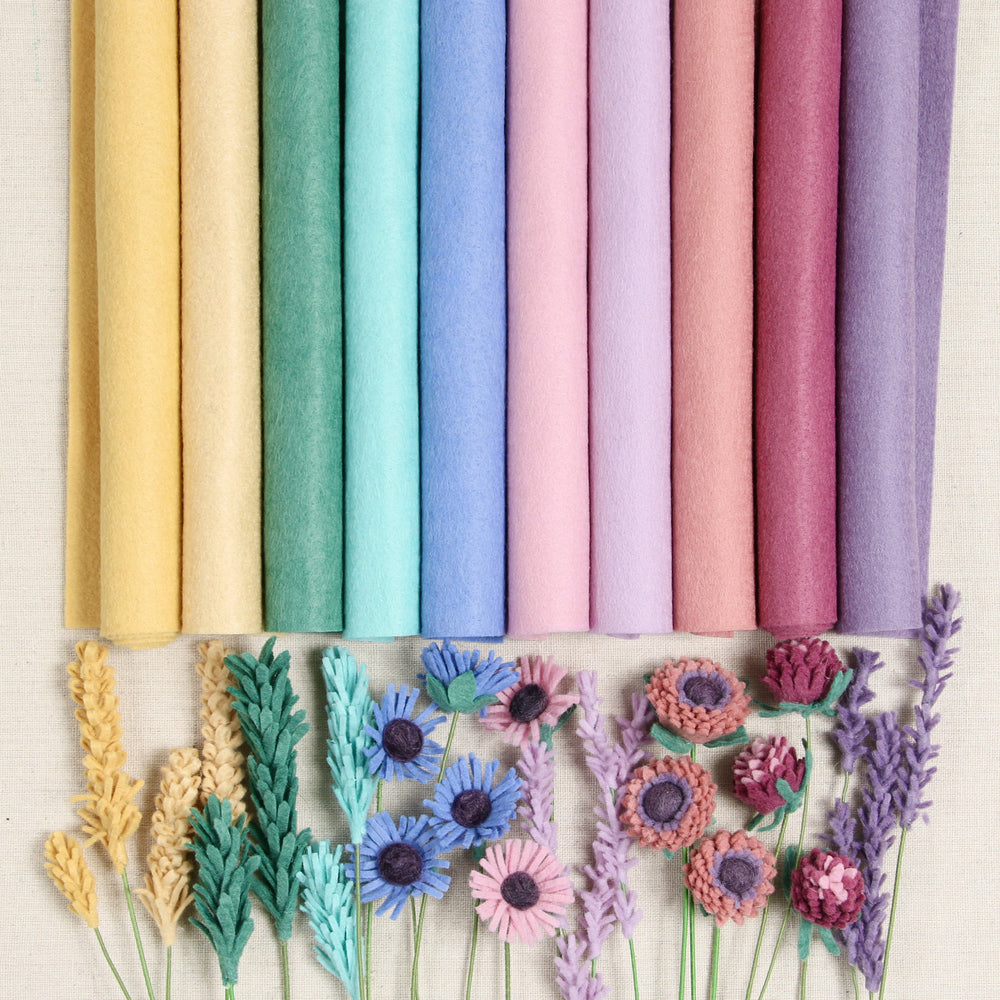 Amethyst Pure Wool Felt – Benzie Design