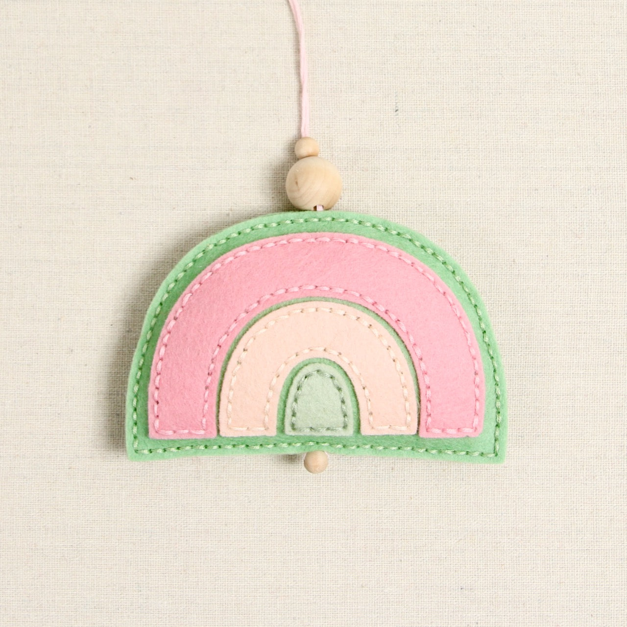 Ready, Set, Rainbow, Stitchable Deep Etch Die – Benzie Design