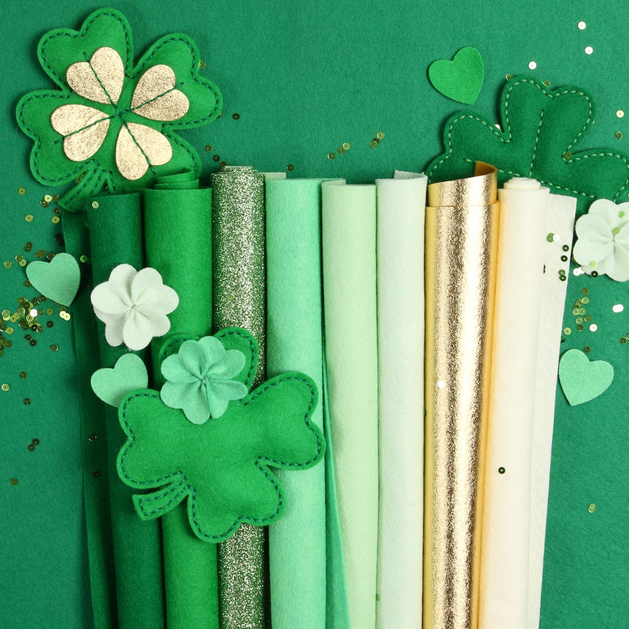 St. Patrick, Limited Edition Palette – Benzie Design