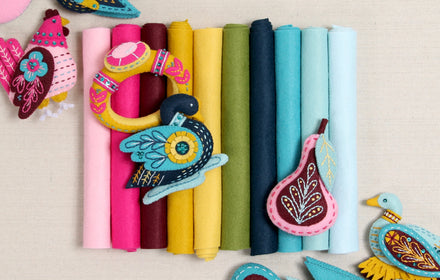 Felt Craft Supplies Online | Online Craft Store | Benzie Design