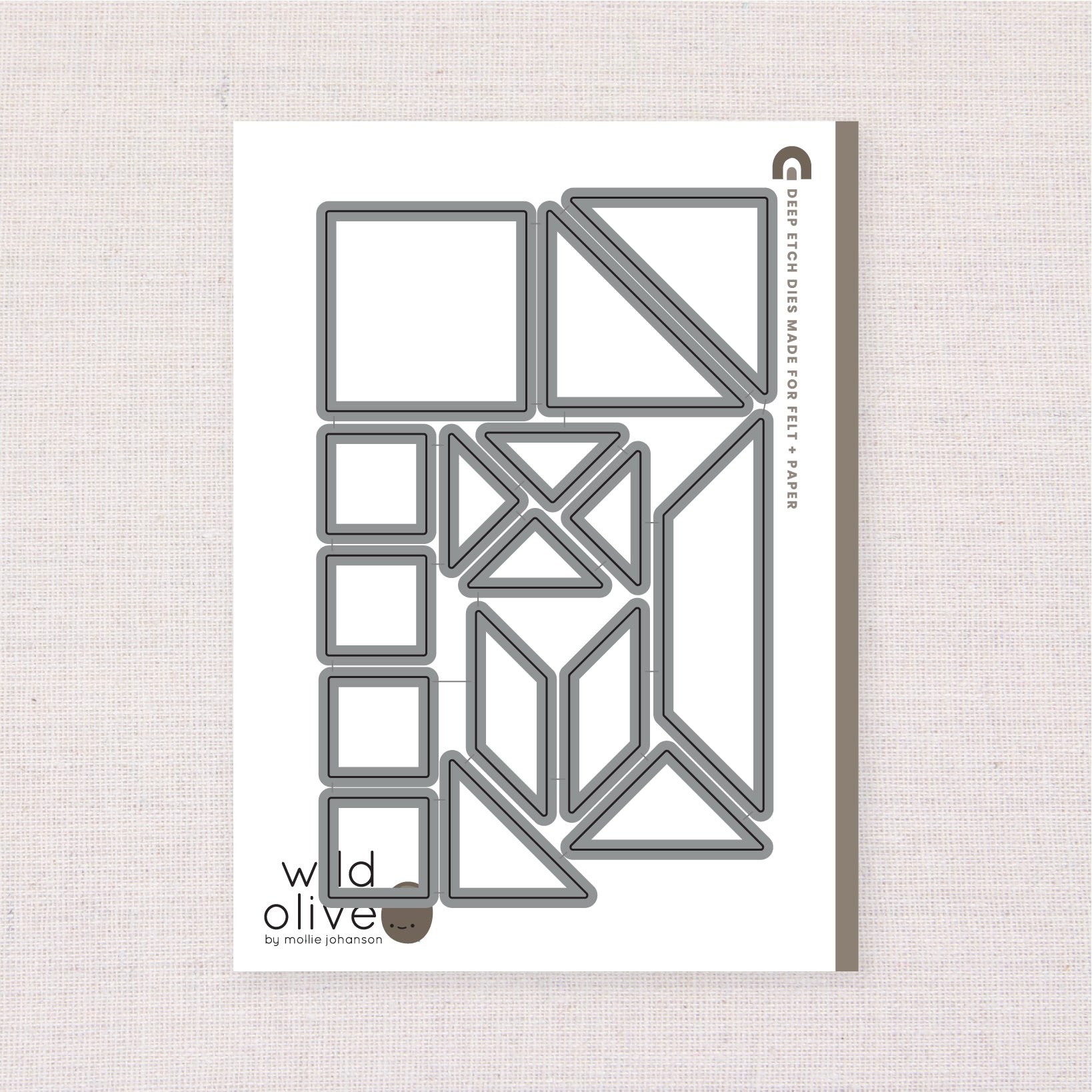 Jeanette's Cozy Quilt Blocks, Deep Etch Die – Benzie Design
