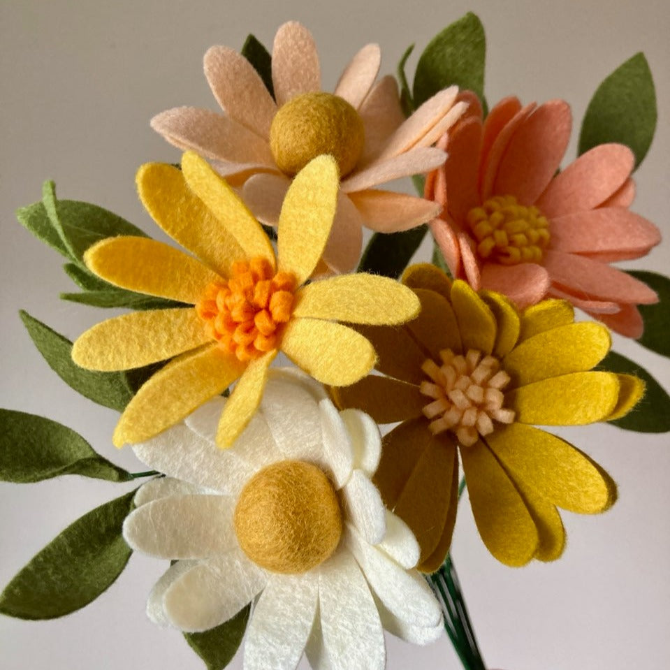 Daisy Flowers Large, Deep Etch Die – Benzie Design