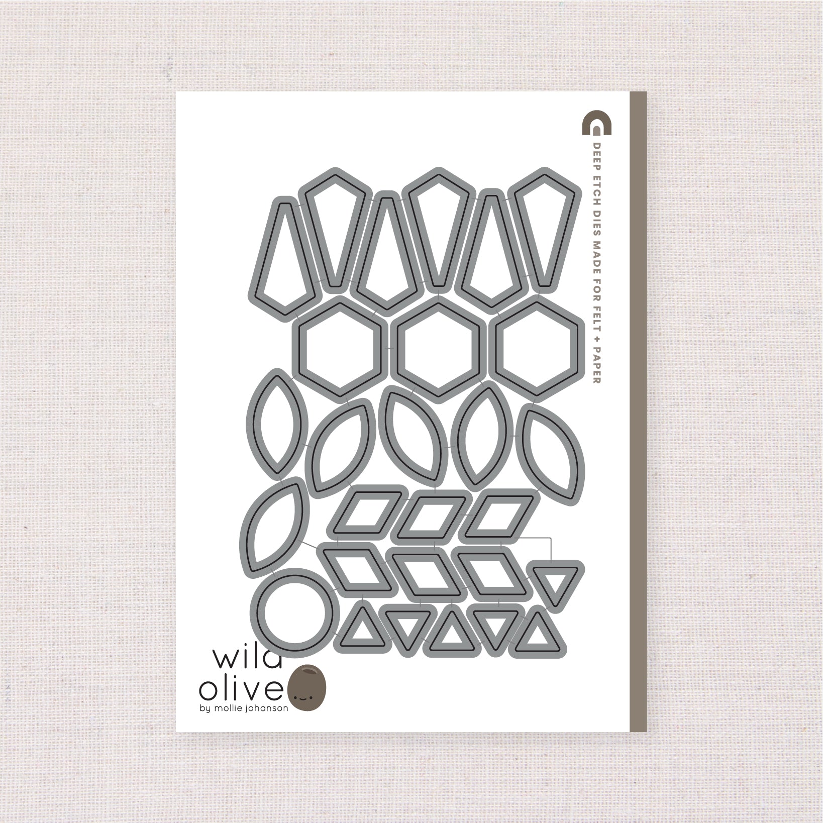 Mollie's Cozy Quilt Blocks, Deep Etch Die – Benzie Design