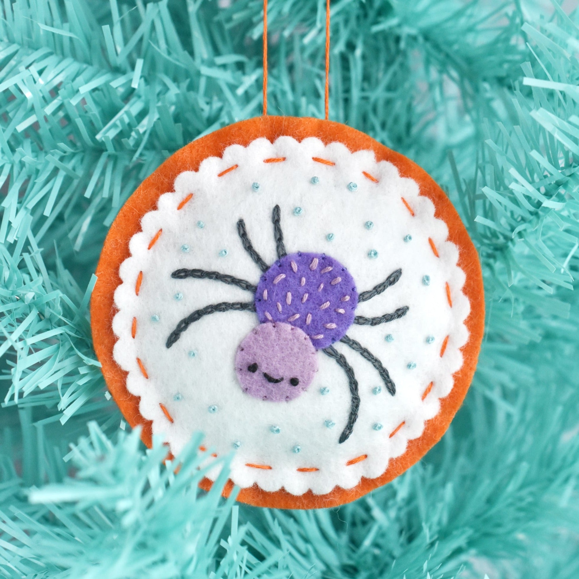 Not-So-Spooky Felt Ornaments Pattern – Benzie Design