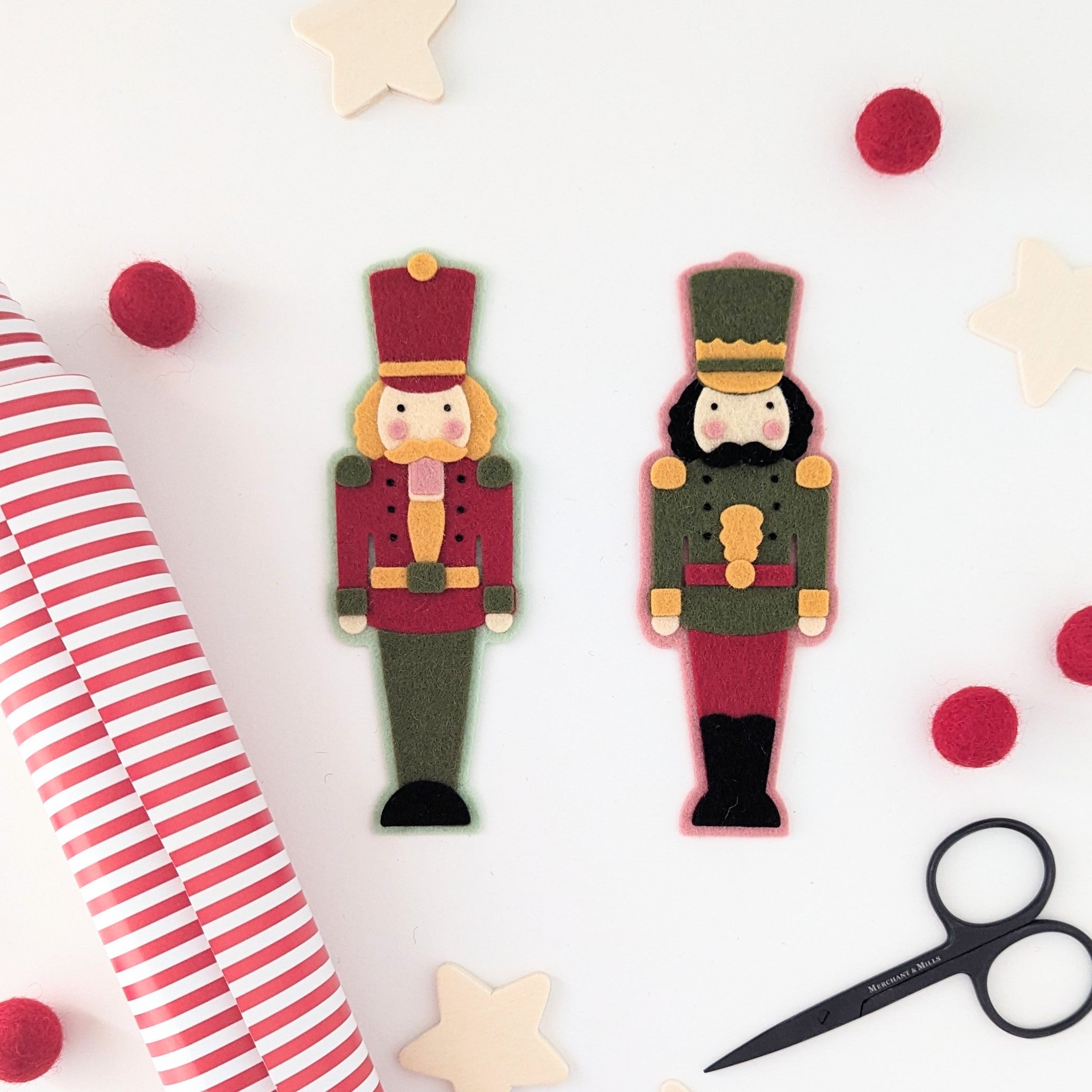 Nutcracker, Deep Etch Die – Benzie Design