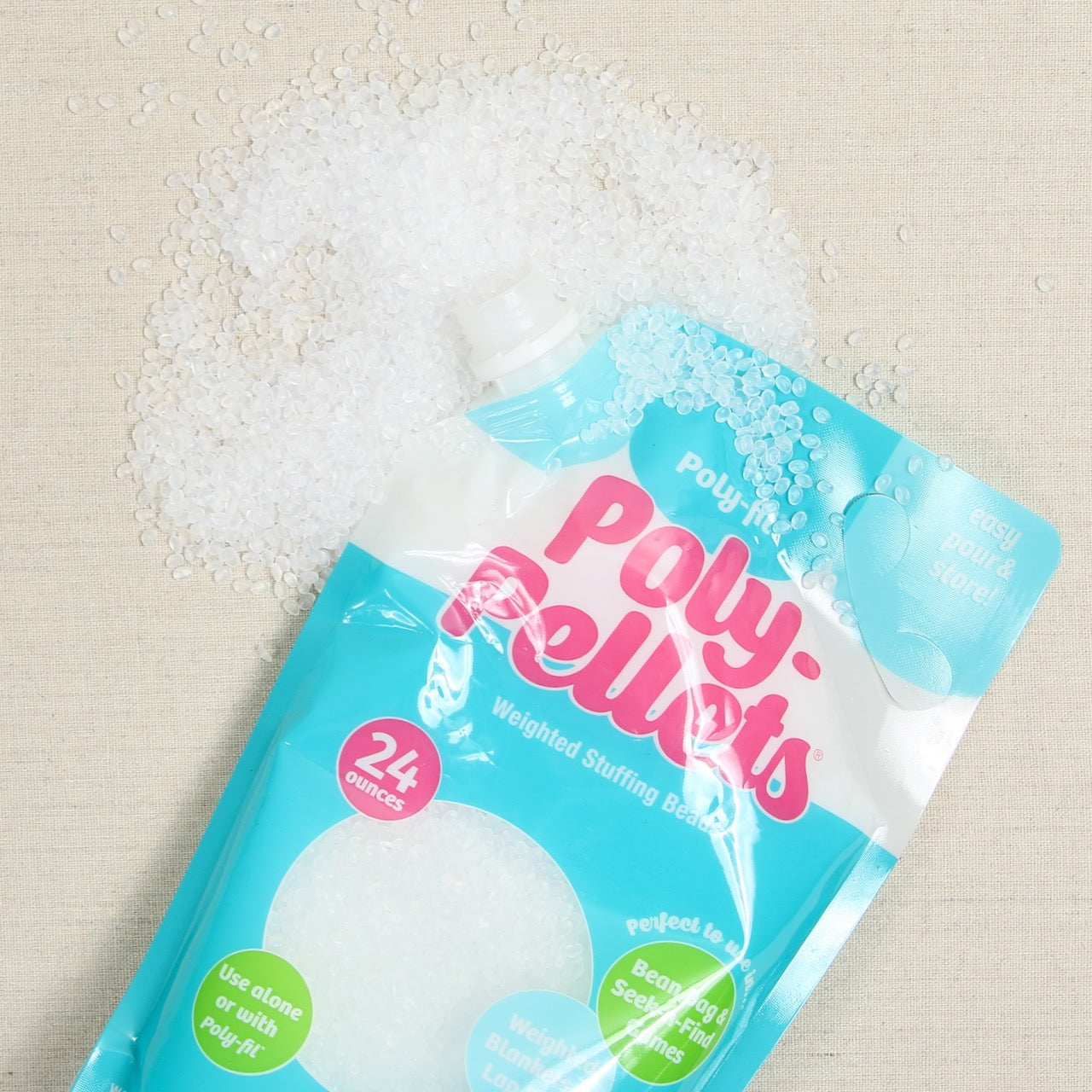 Poly Pellets Weighted Beads – Benzie Design