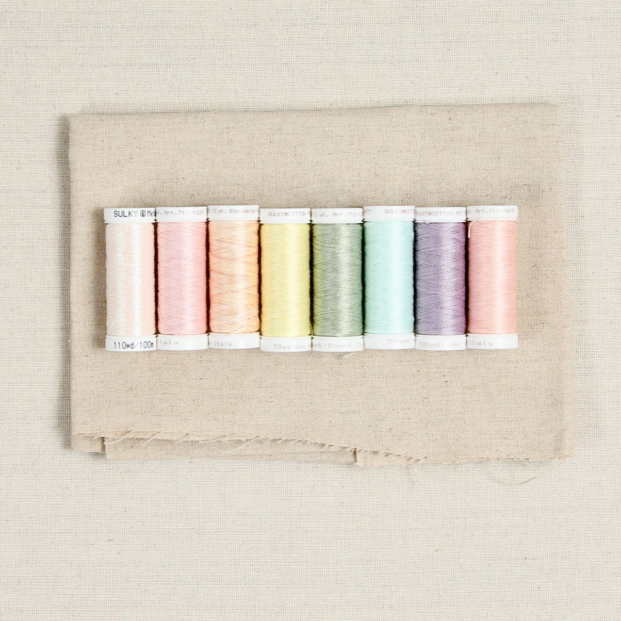 Primrose Pastel, Thread Palette – Benzie Design