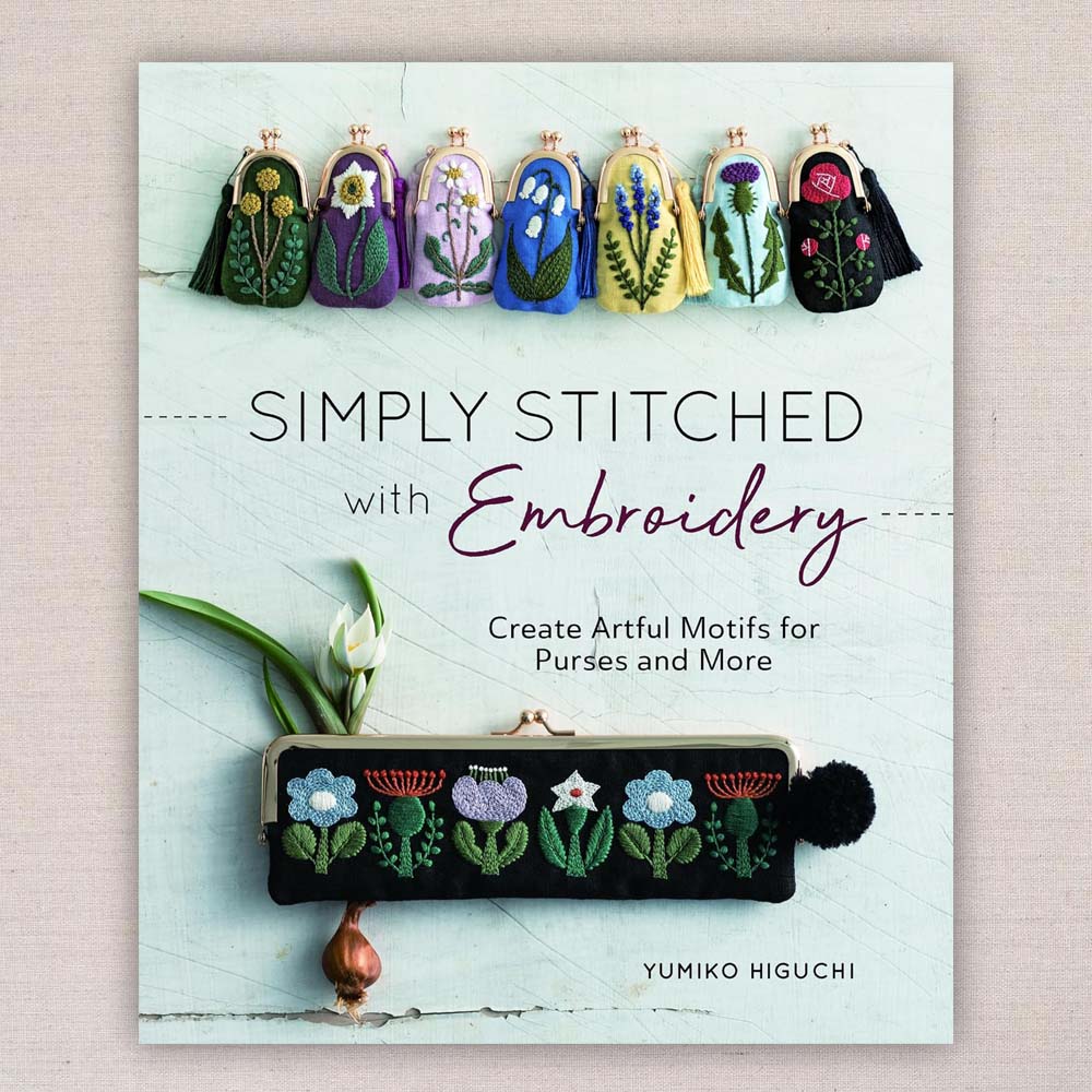Simply Stitched with Embroidery – Benzie Design