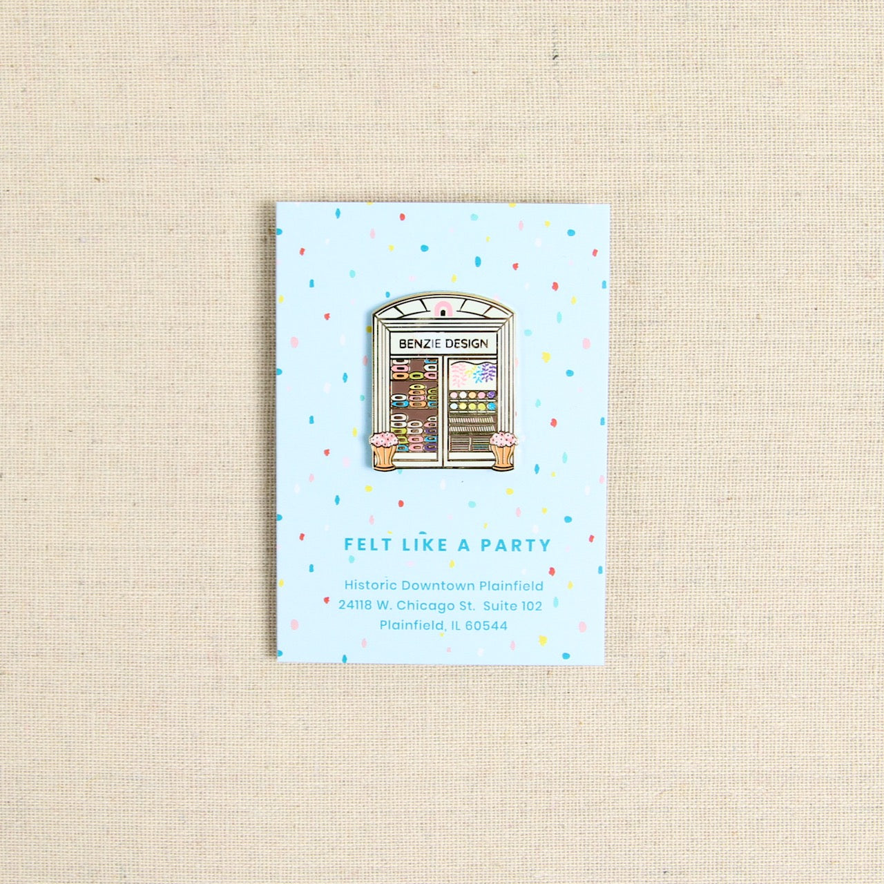 Lapel Pin, Benzie Storefront – Benzie Design