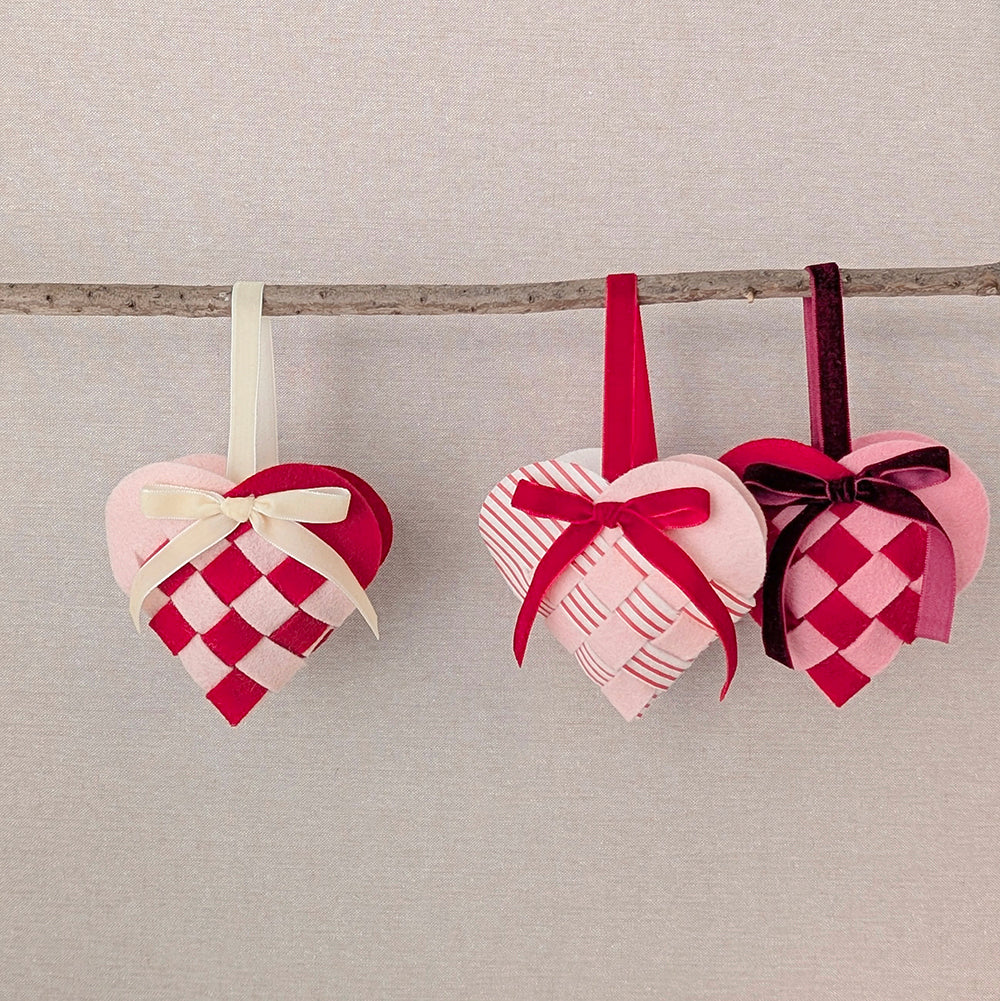 Nordic Woven Heart, SVG & PDF Digital Download – Benzie Design