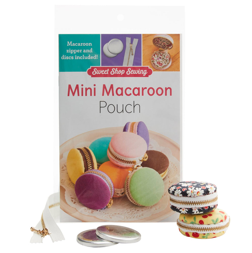 Mini Macaroon Pouch Kit – Benzie Design