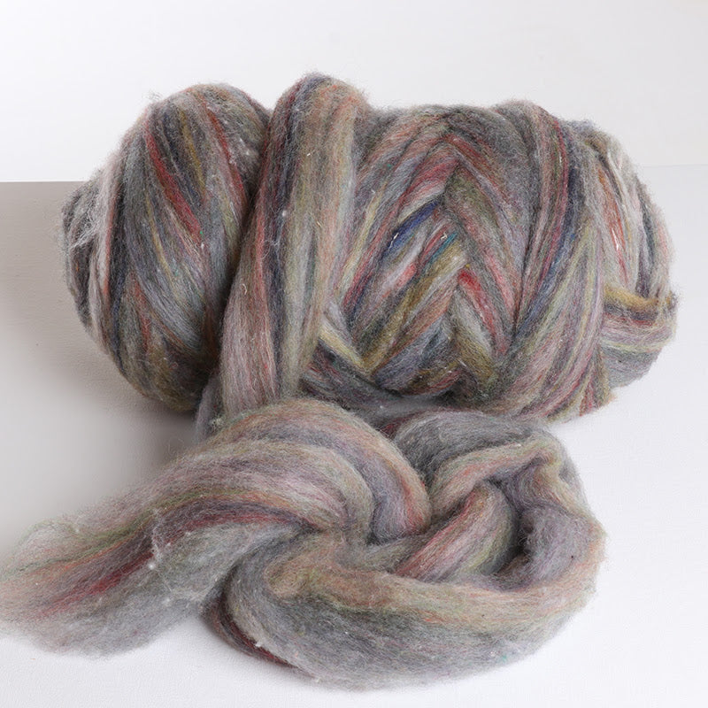 Acadia Stripes Wool Roving – Benzie Design