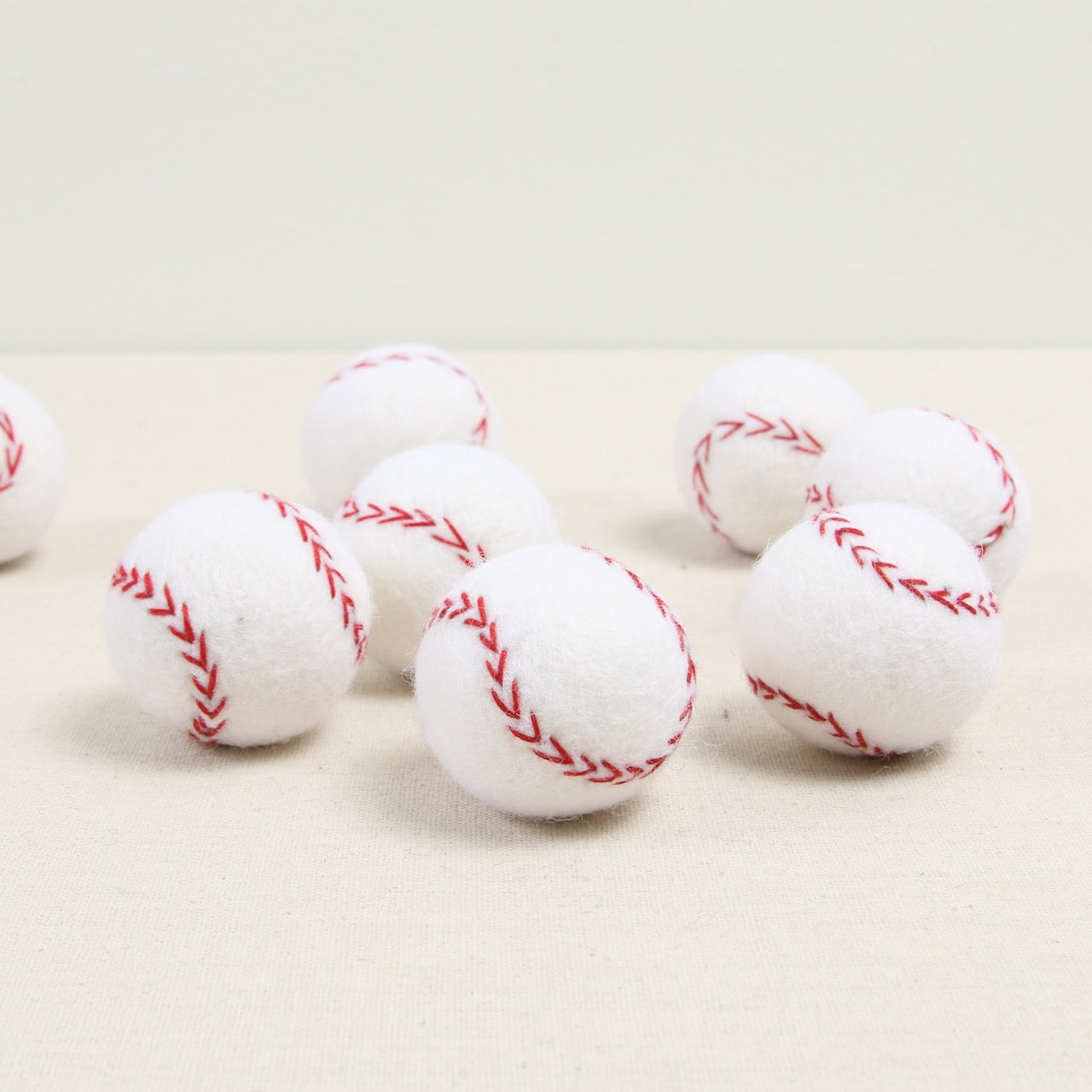 Felt Baseball – Benzie Design
