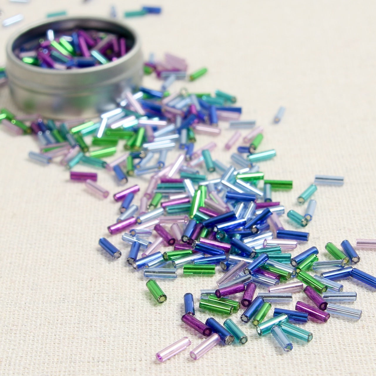 Bugle Beads, Cools – Benzie Design