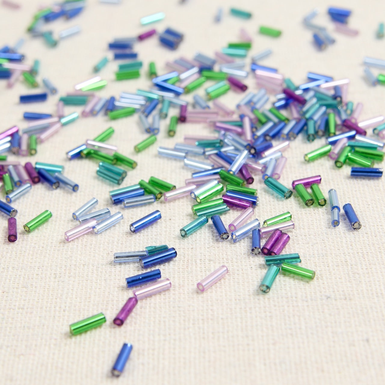 Bugle Beads, Cools – Benzie Design